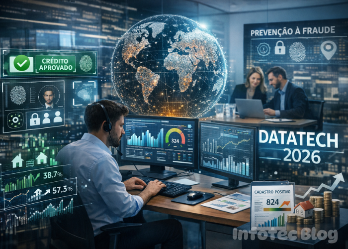 Datatech em 2026: Guia sobre aplicações, crédito, fraude e IA